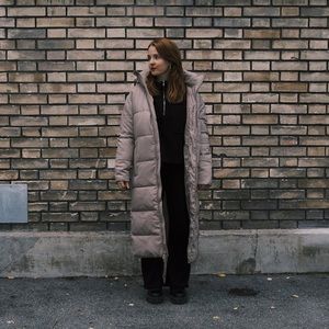 girlfriend collective | Jackets & Coats | Girlfriend Collective Long ...